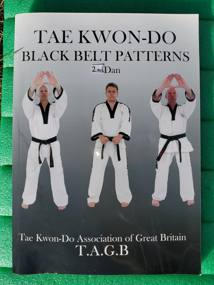 Black belt manual (1st, 2nd, 3rd or 4th Dan) – HED SPORT