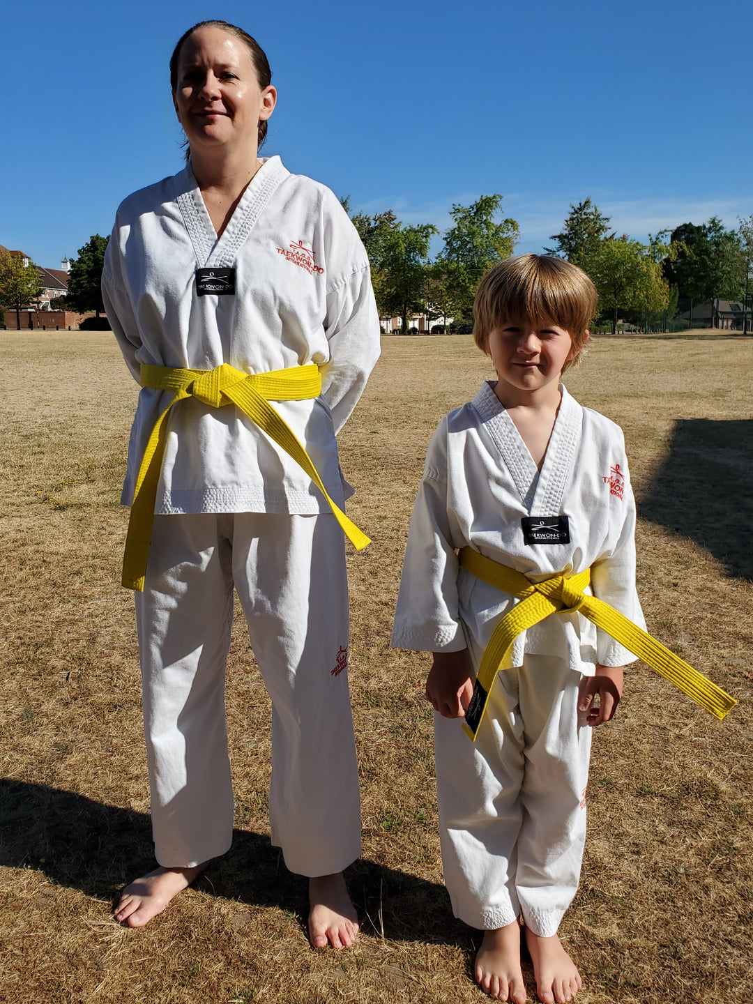 White Dobok (Training Suit) – HED SPORT